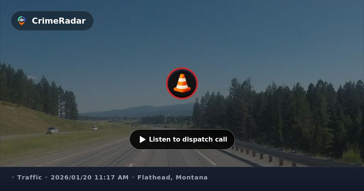 Deputies pursue reckless driver on Highway 93, Flathead County MT ...