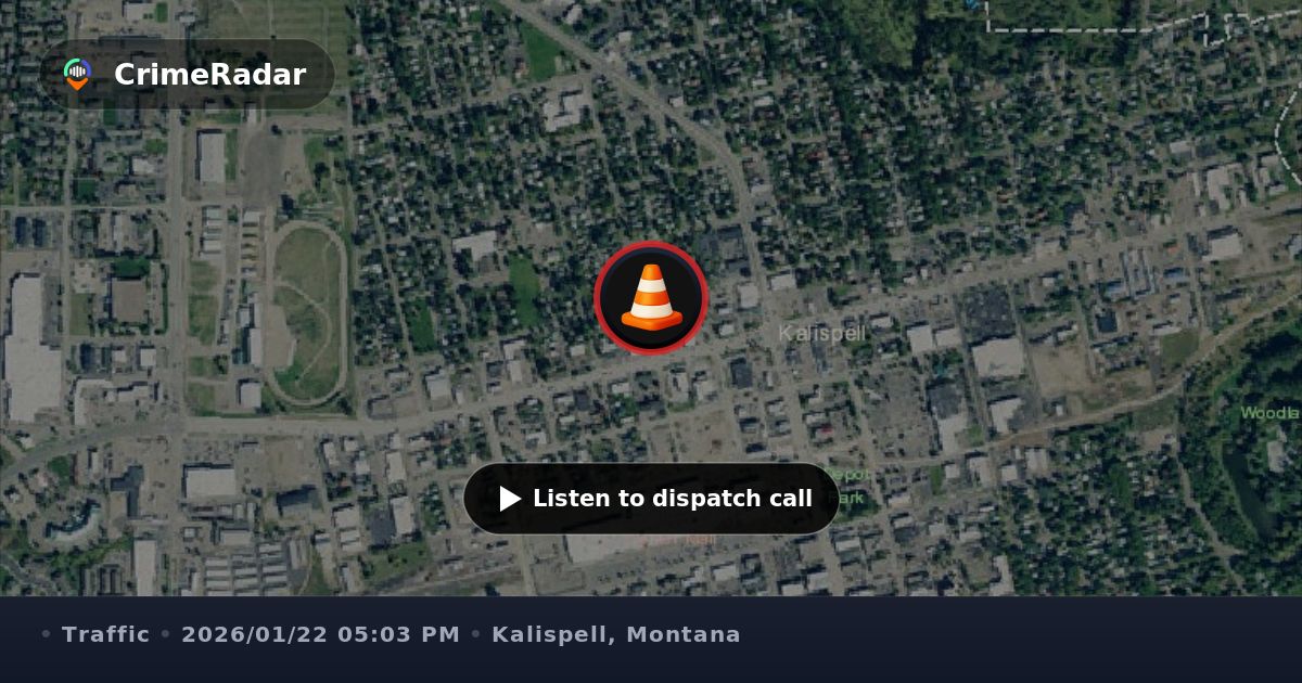Near-collision avoided on Main St in Kalispell, Kalispell MT | CrimeRadar