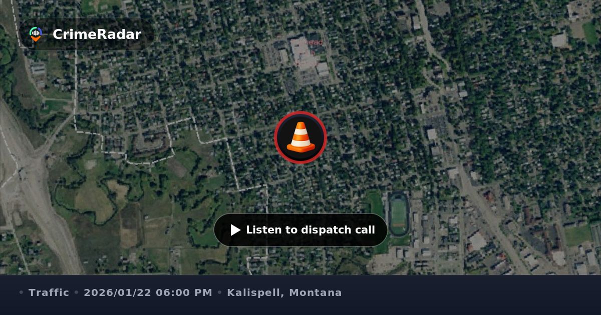 Possible hit-and-run near 11th St W and 5th Ave W, Kalispell MT ...