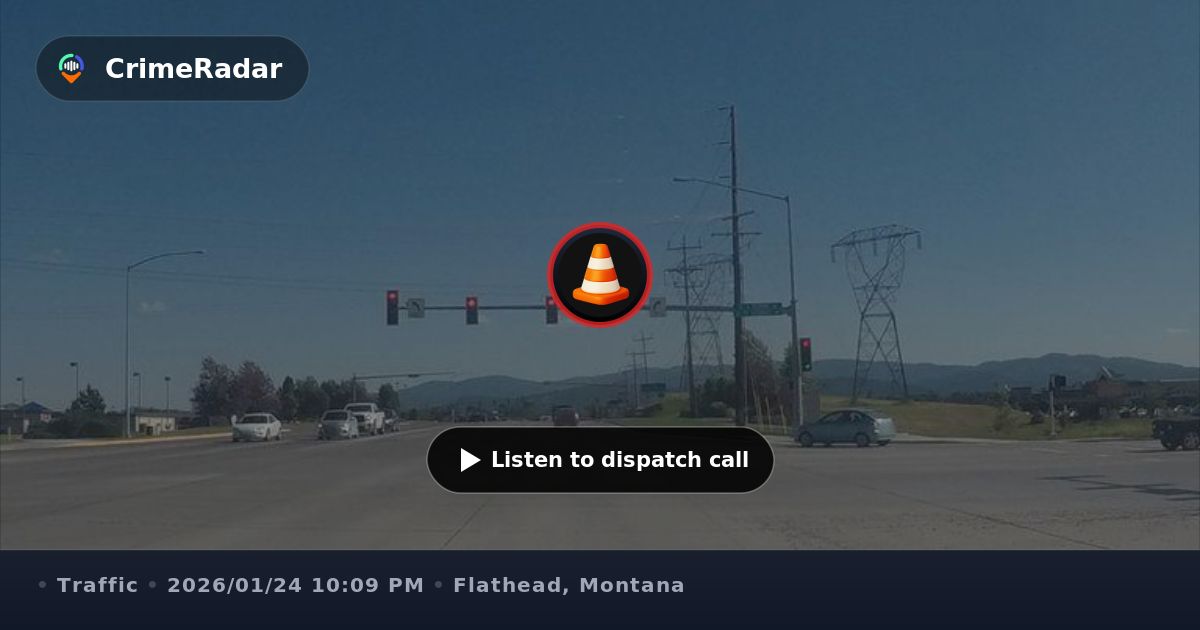 Vehicle flees after collision near West Reserve Dr, Flathead County MT ...