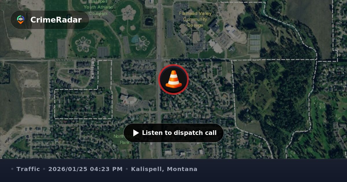 Possible crash near Commons Way and Highway 83 North, Kalispell MT ...