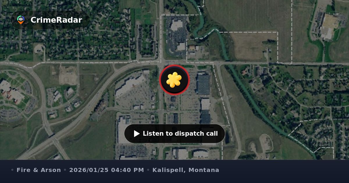 Possible gas odor near Natural Grocers, Kalispell MT | CrimeRadar