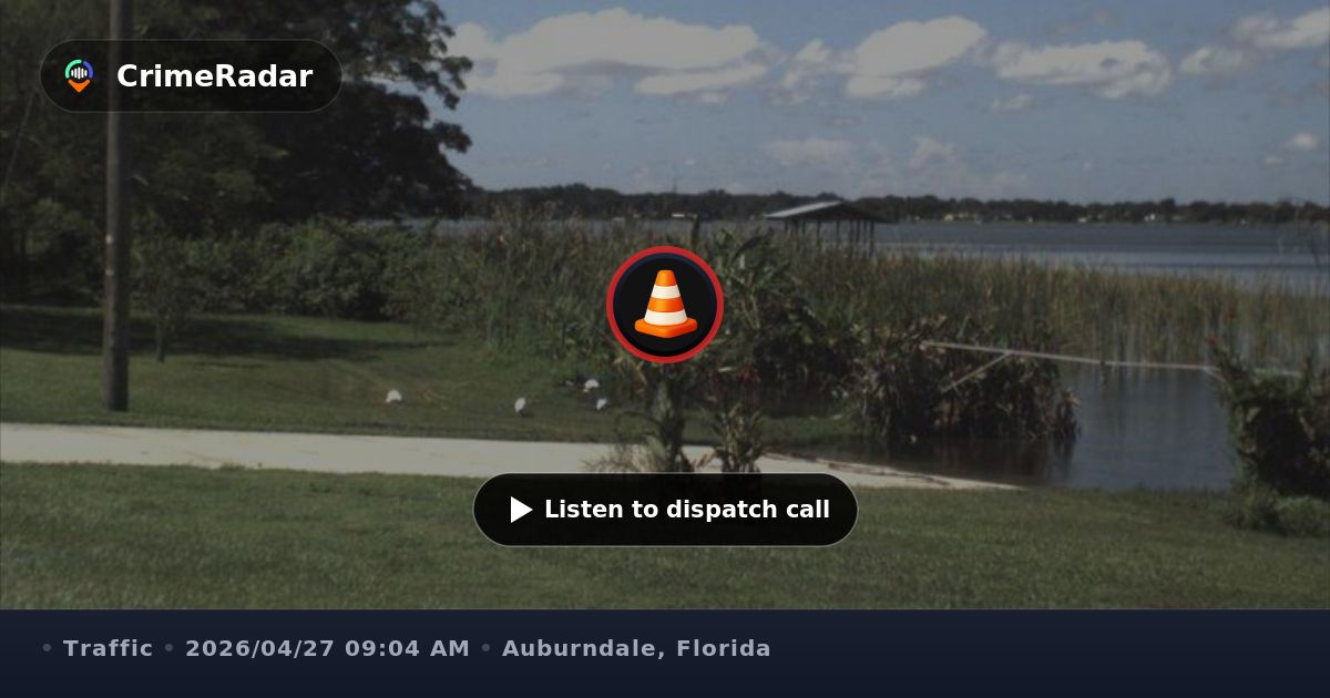 Two-vehicle crash at Century and Lake Ariana, Auburndale FL | CrimeRadar