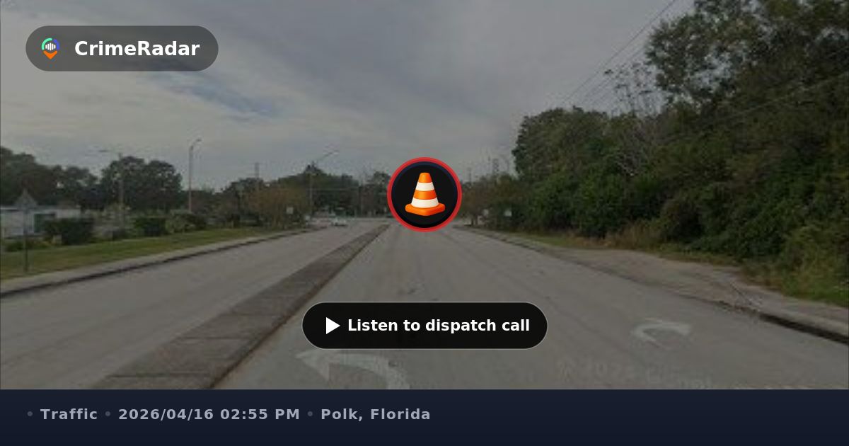 Motor vehicle crash at Kathleen Road and Duff Road, Polk County FL ...
