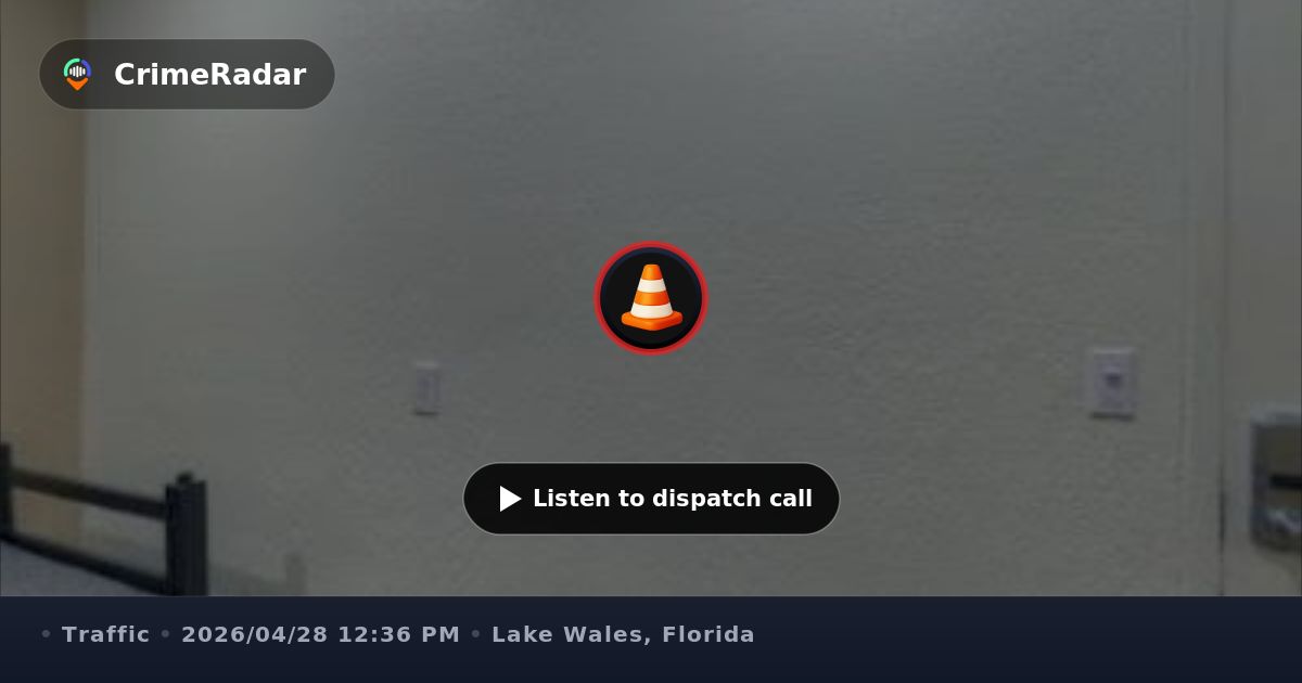 Helicopter response to crash near Vanguard School, Lake Wales FL ...