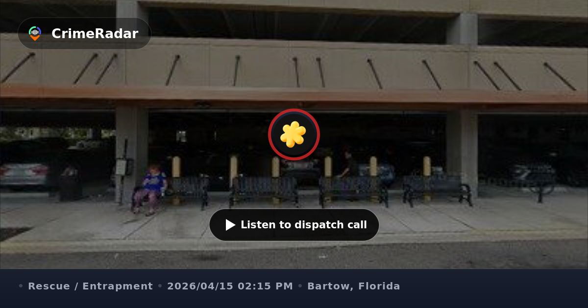 Elevator rescue call at Polk County Courthouse, Bartow FL | CrimeRadar