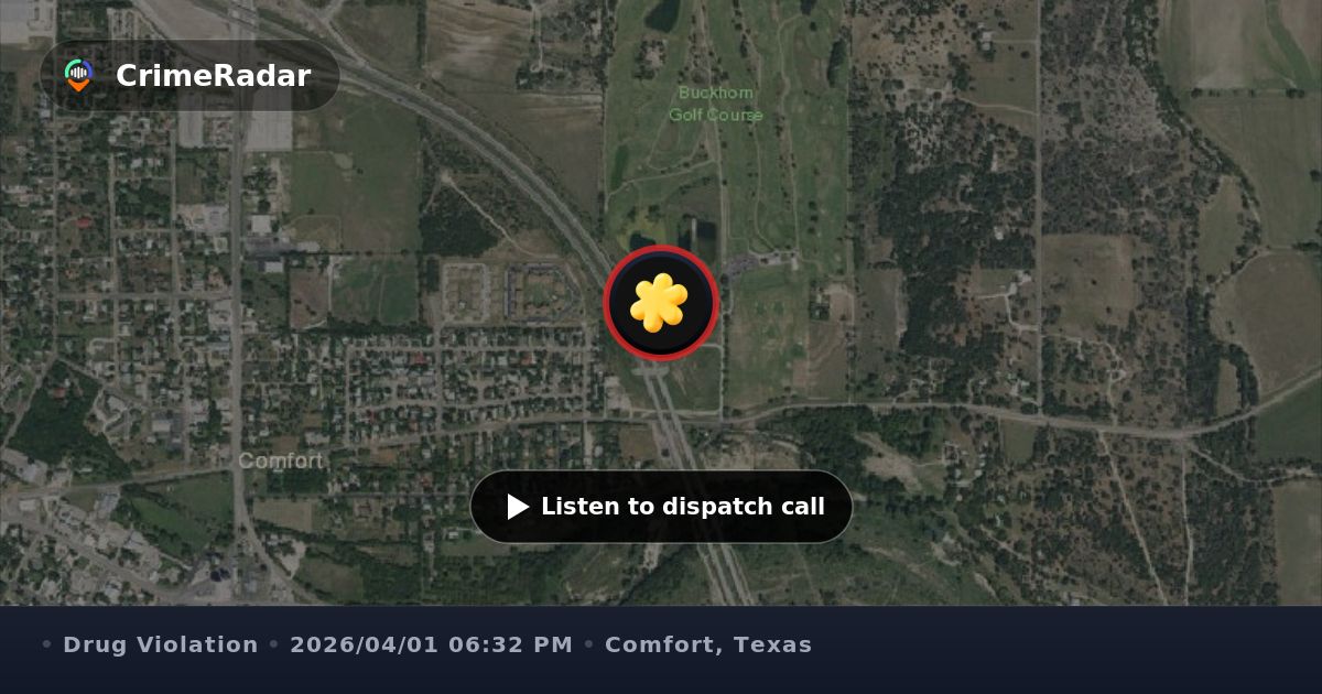 Person accused of stealing medication at apartments, Comfort TX ...