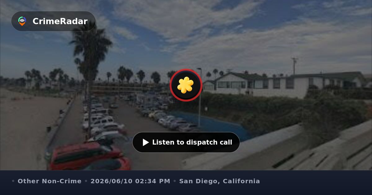 Woman climbs closed Ocean Beach pier railing, San Diego CA | CrimeRadar