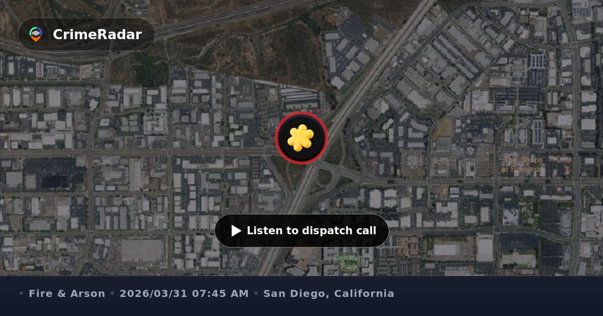 Fire alarm ringing at high-rise building, San Diego CA | CrimeRadar
