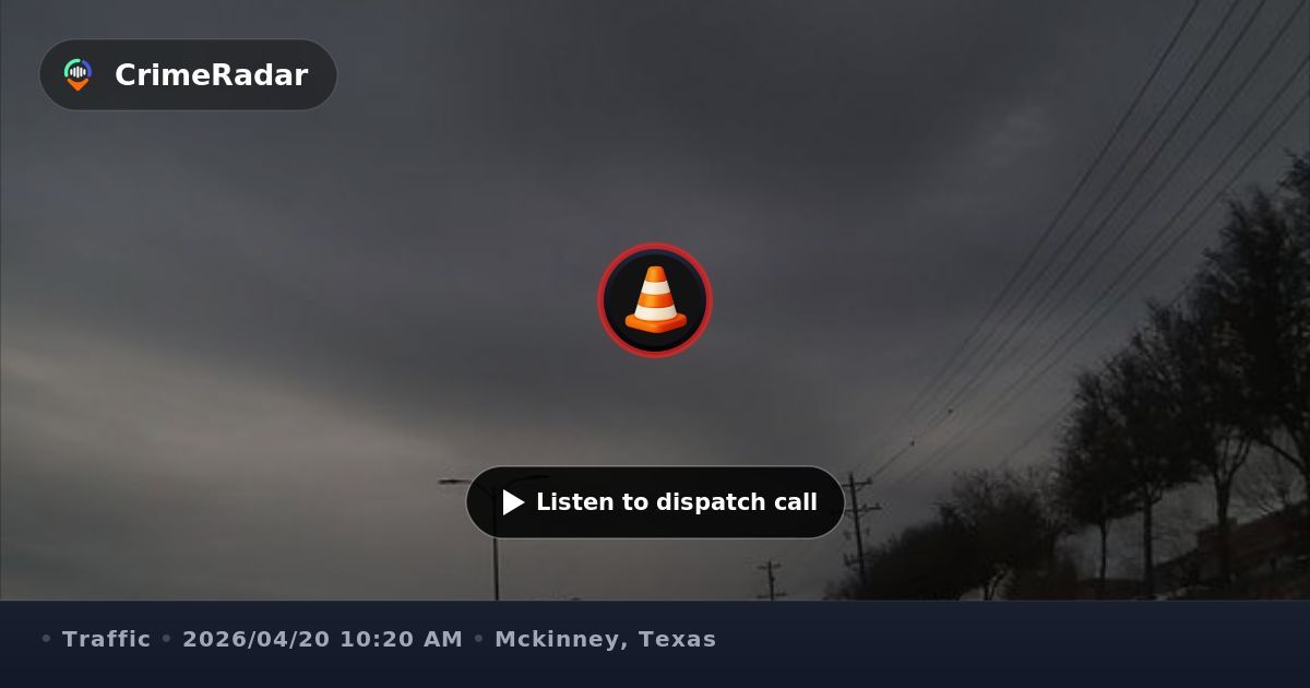 Minor crash involving van and SUV at Custer Road, Mckinney TX | CrimeRadar