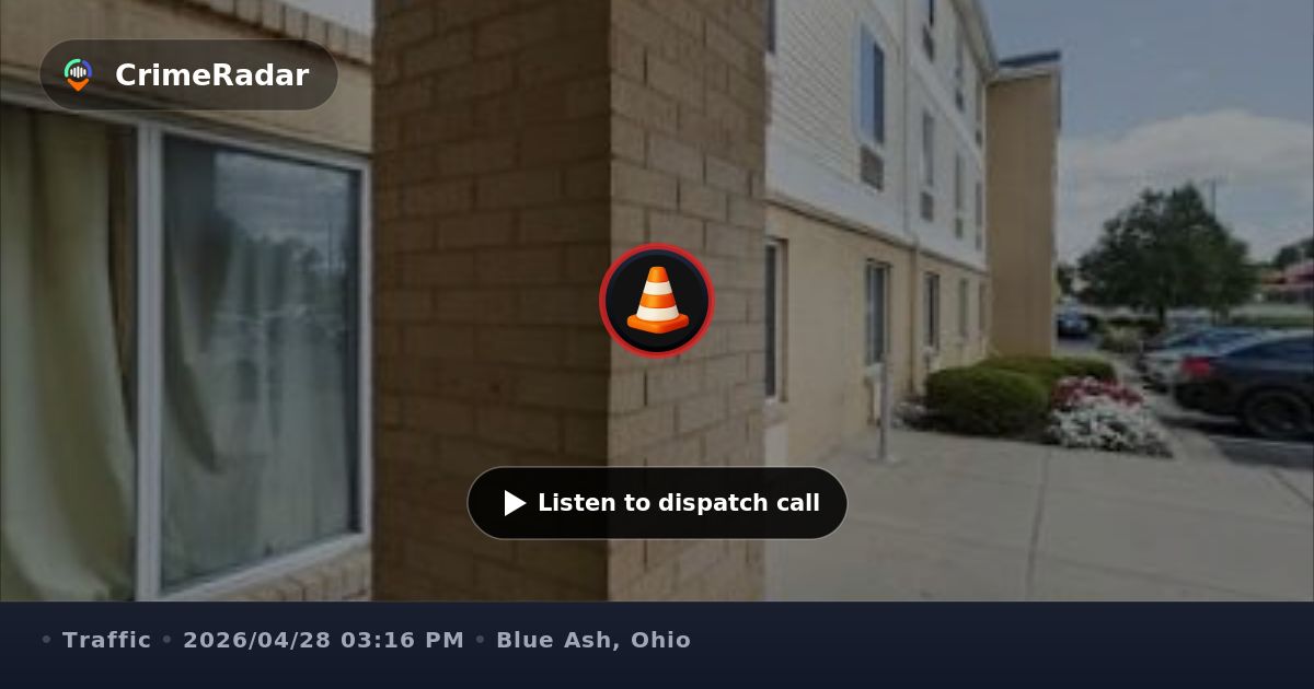 Traffic crash with injured adult on Kenwood Road, Blue Ash OH | CrimeRadar