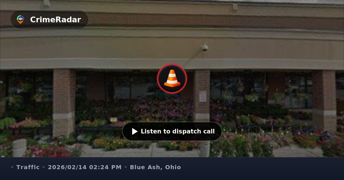 Two-car crash at Kroger parking lot on Hunt Road, Blue Ash OH | CrimeRadar