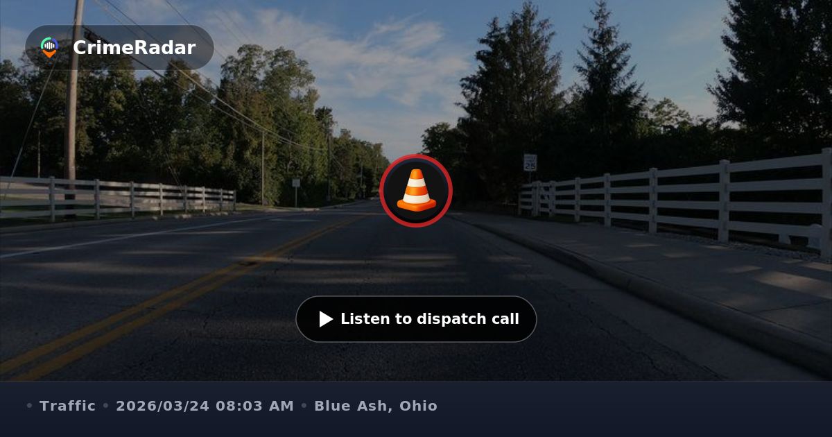 Two-vehicle crash on Plainfield Road, no injuries, Blue Ash OH | CrimeRadar