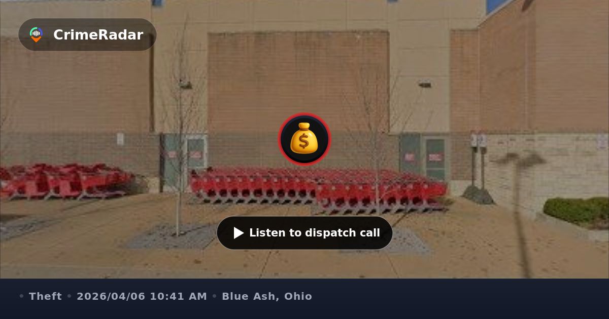 Reported theft at Target store on Plainfield Road, Blue Ash OH | CrimeRadar