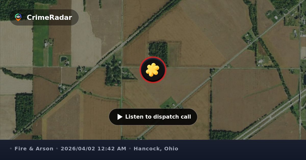 Odor investigation for possible gas leak on county roads, Hancock ...
