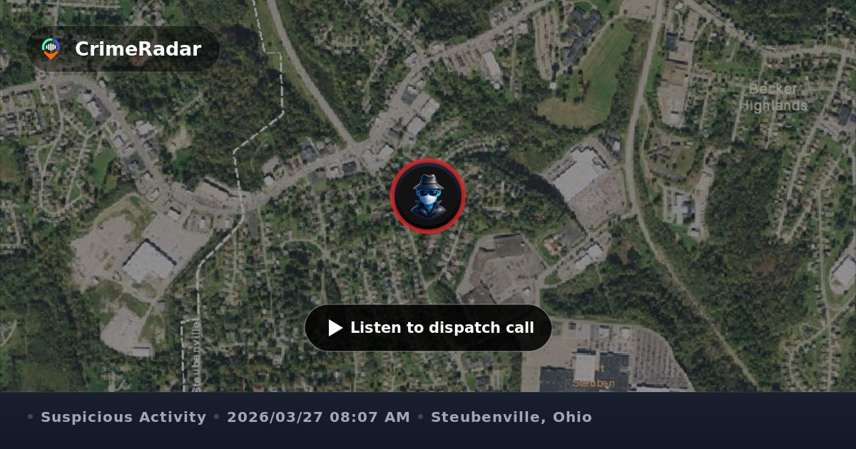 Suspicious people in Rural King parking lot, Steubenville OH | CrimeRadar