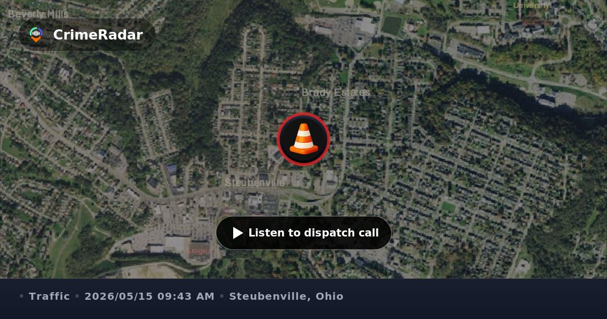 Parking lot crash at Sunset Boulevard store, Steubenville OH | CrimeRadar