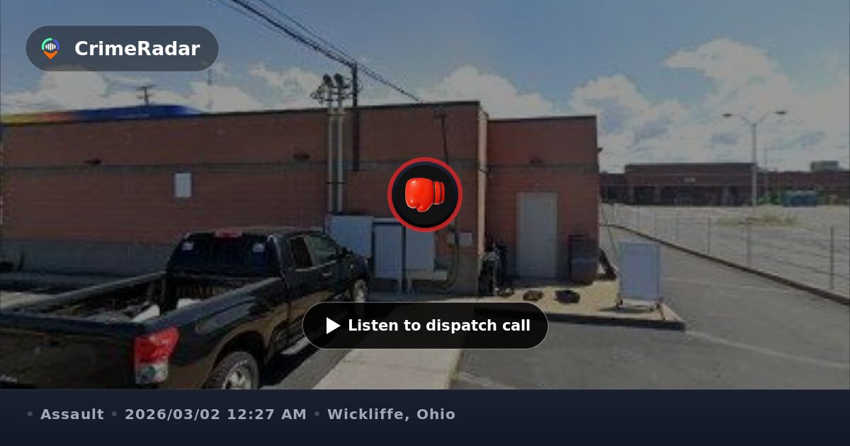 Woman assaults another woman at Sunoco station, Wickliffe OH | CrimeRadar
