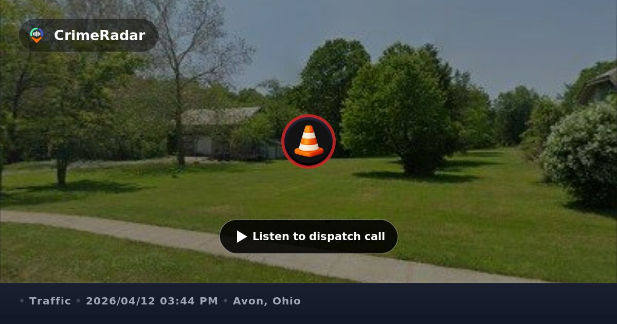 Motorcycle and car crash reported on Nagel Road, Avon OH | CrimeRadar