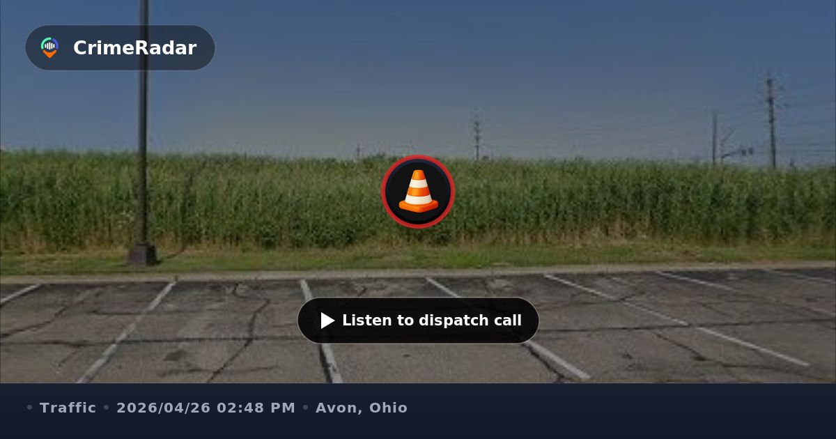 Minor crash at car wash on Route 611, Avon OH | CrimeRadar