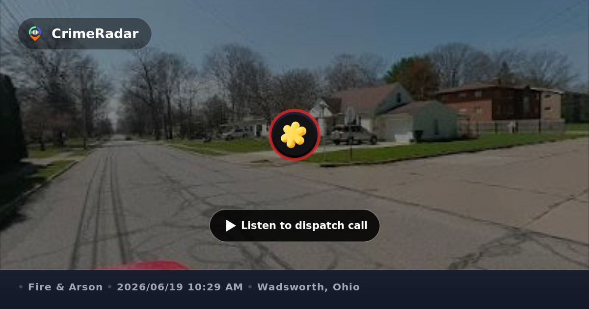False baby box alarm at West French Road, Wadsworth OH | CrimeRadar