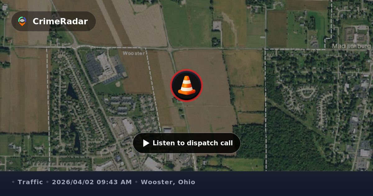 Crash reported in front of Hobby Lobby on Burbank, Wooster OH | CrimeRadar