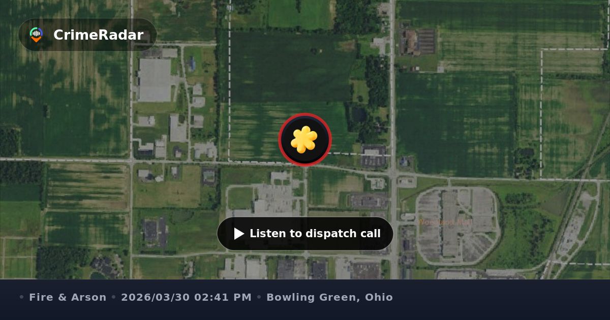 Fire alarm at commercial building, no fire found, Bowling Green OH ...