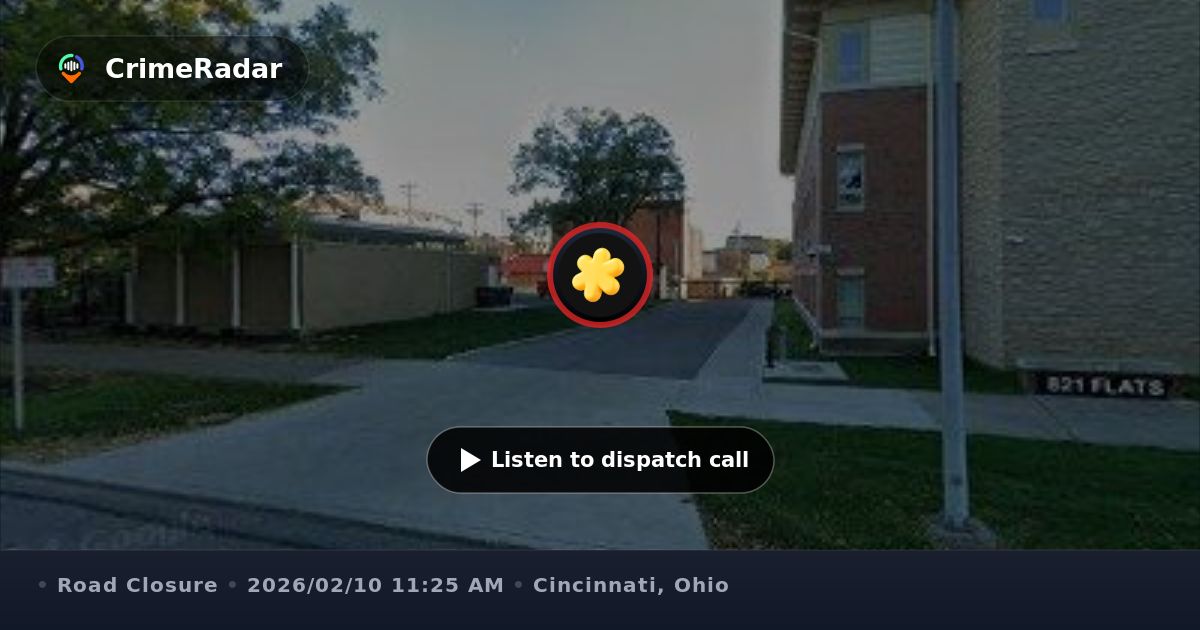 Ramp closure causes traffic control at I-75, Cincinnati OH | CrimeRadar