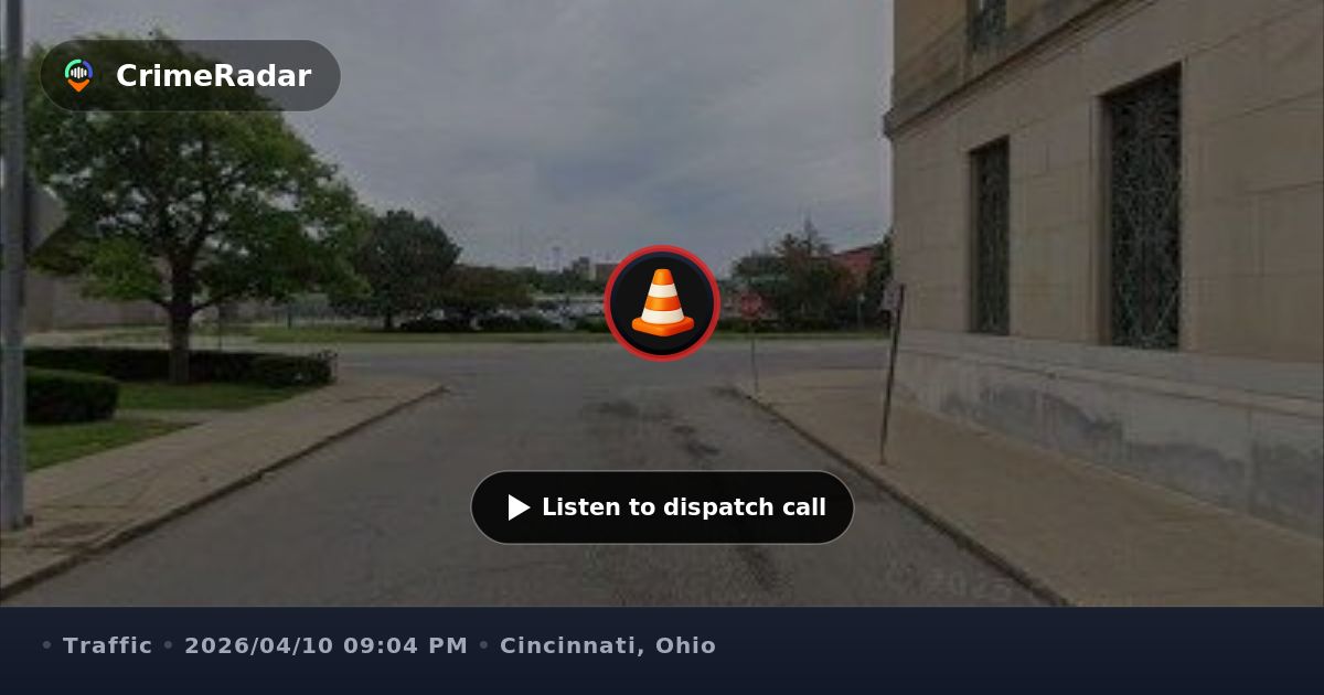 Traffic accident on Sherman Street, Cincinnati OH | CrimeRadar