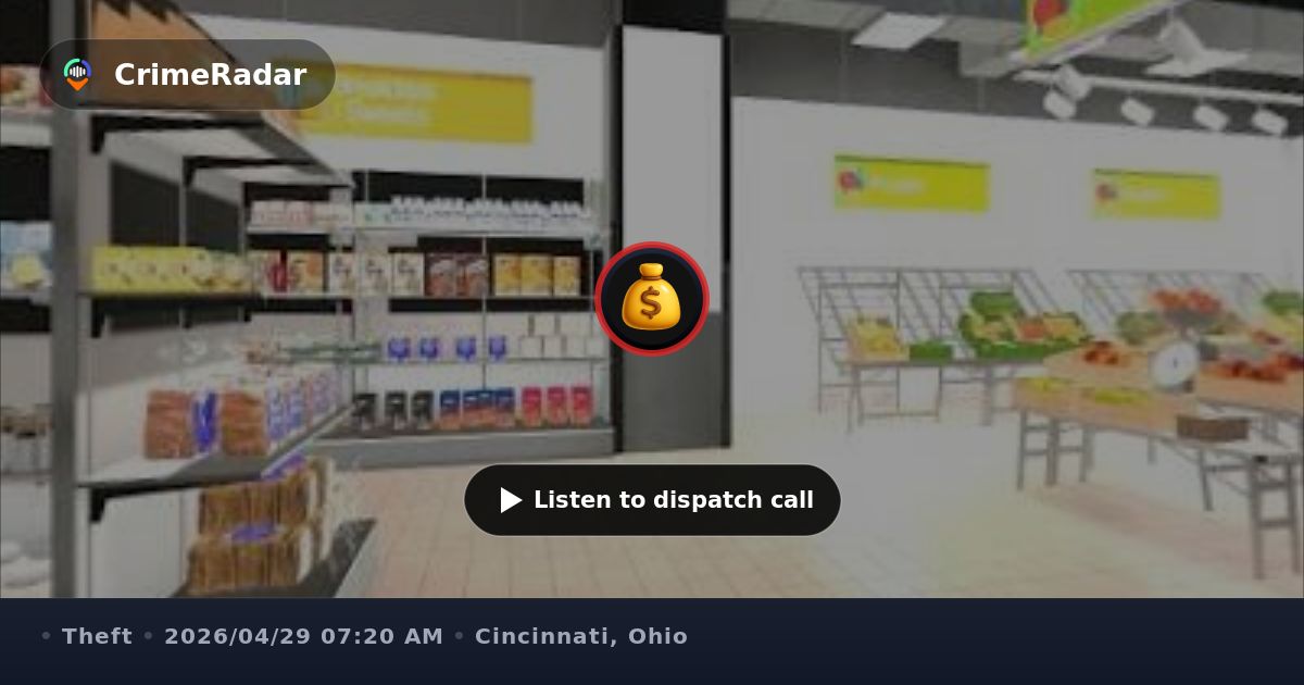Aggressive shoplifting suspect detained at Kroger, Cincinnati OH ...