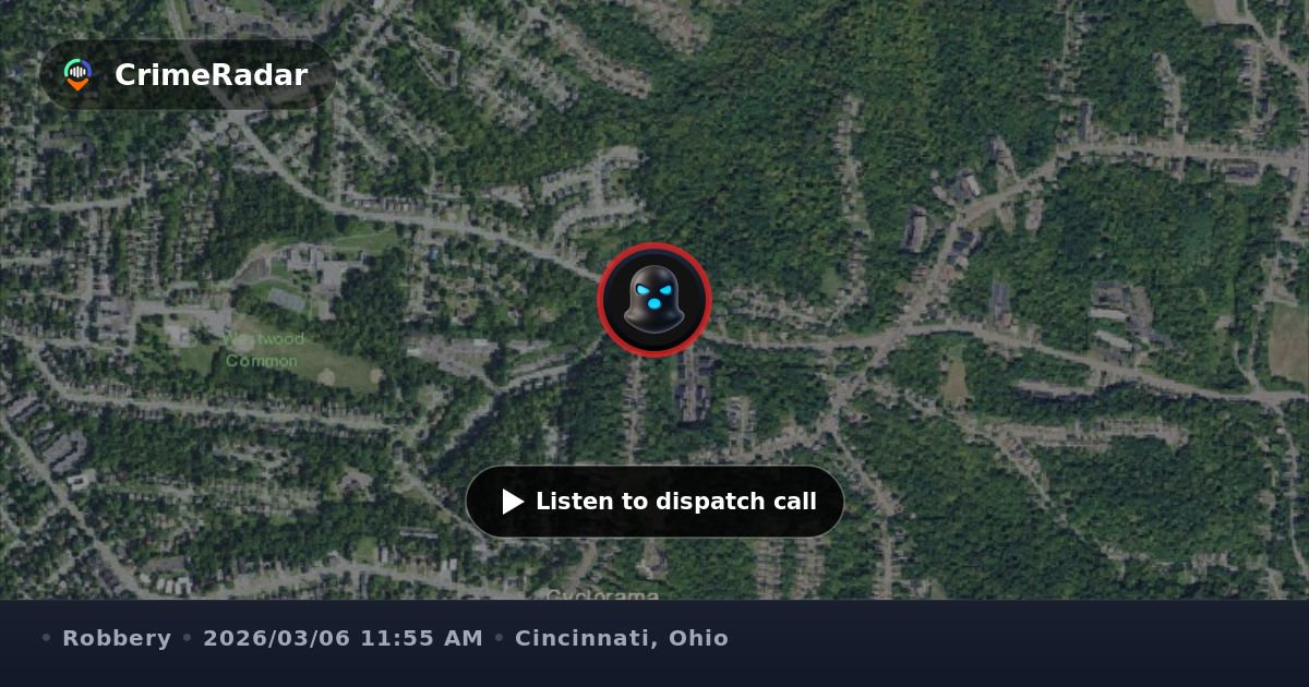 Armed robbery at tire shop on Harrison Avenue, Cincinnati OH | CrimeRadar