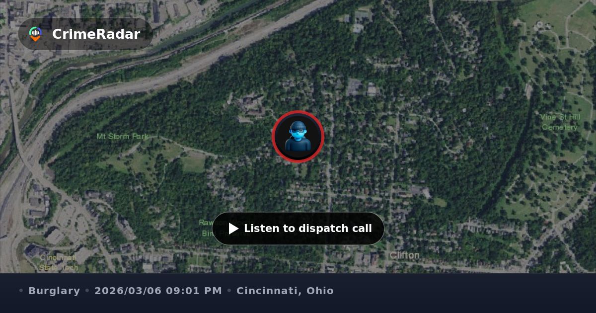 Intrusion alarm at Clifton Mosque on Clifton Avenue, Cincinnati OH ...