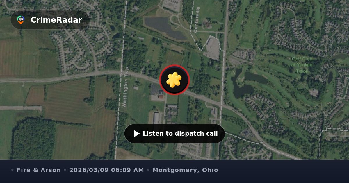 Report of possible explosion near Yankee and Austin, Montgomery County ...