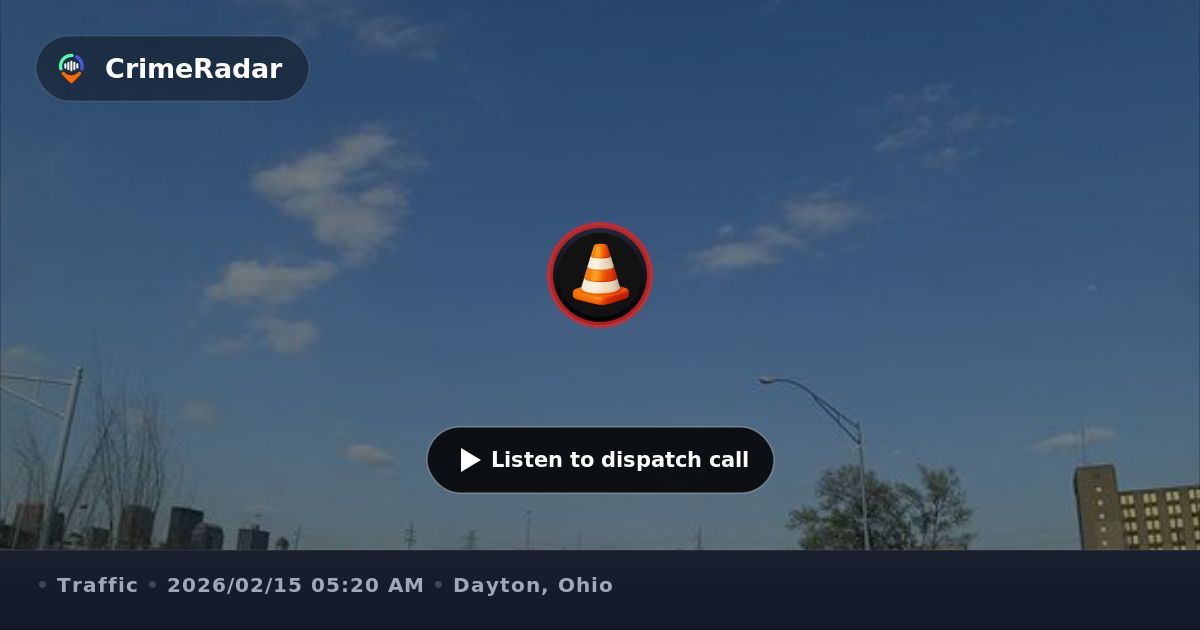 Traffic light out at Speedway Route 35 on-ramp, Dayton OH | CrimeRadar