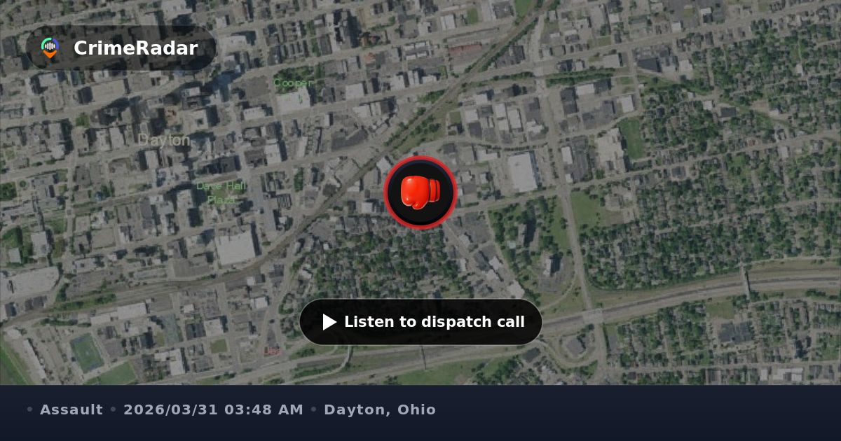 Man urging dog to attack person at Dayton Towers, Dayton OH | CrimeRadar