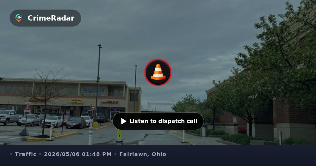 Two-car crash in front of Target on West Market, Fairlawn OH | CrimeRadar