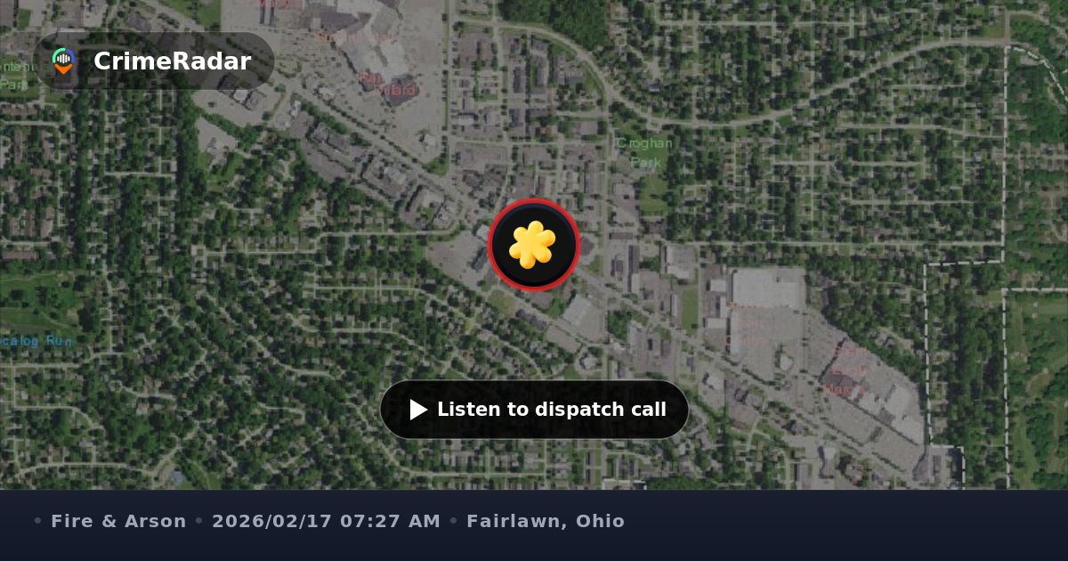 Trouble alarms and missing smoke detector reported, Fairlawn OH ...