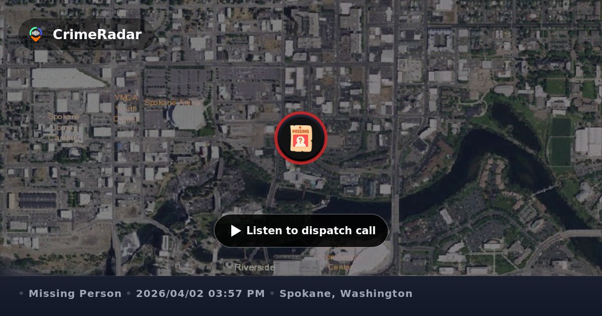 Search for missing 12-year-old boy in Riverfront Park, Spokane WA ...