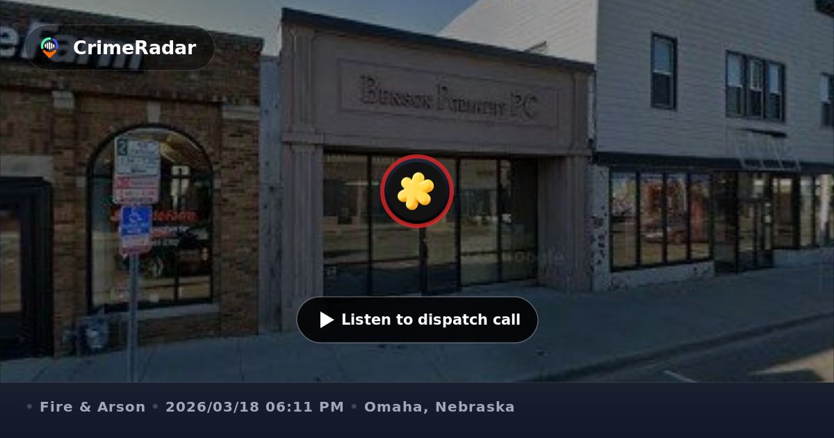 Large smoke plume reported near interstate by Maple, Omaha NE | CrimeRadar