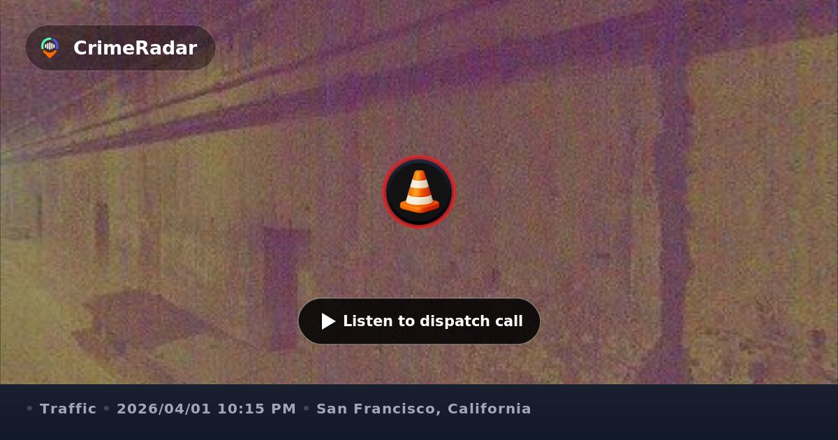 Traffic incident on westbound Bay Bridge near tunnel, San Francisco CA ...