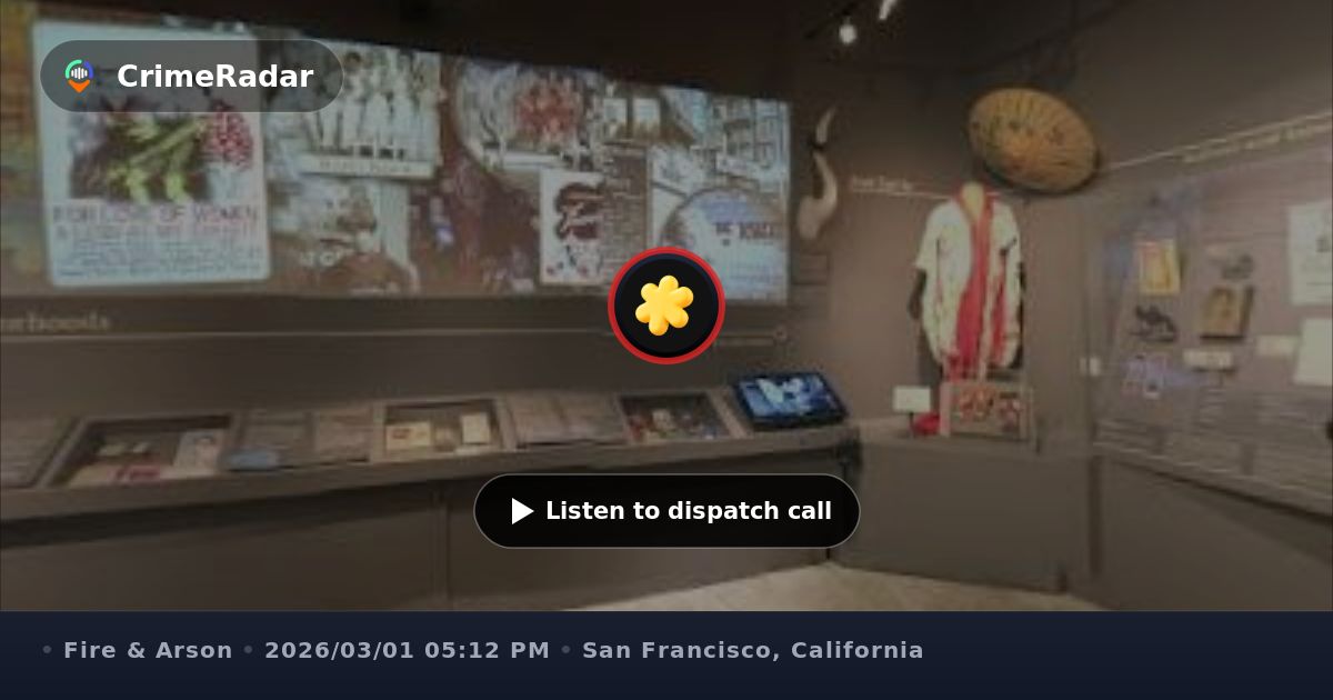 Smoke reported inside Badlands Bar building, San Francisco CA | CrimeRadar