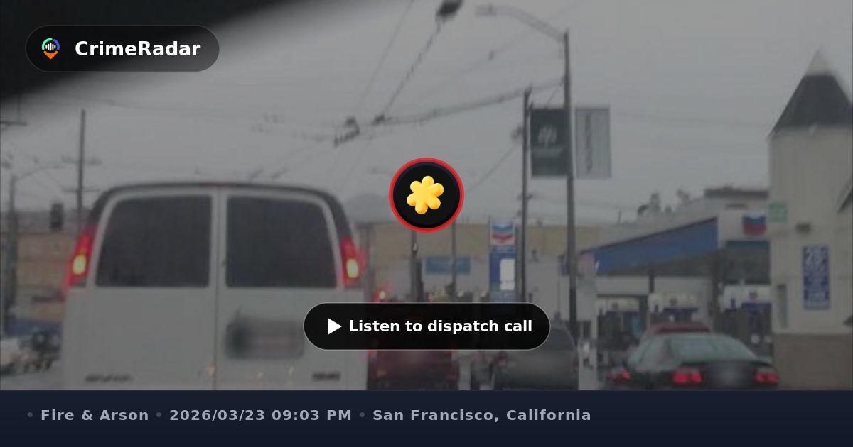 Repeat fire alarm caused by cigarette smoke, San Francisco CA | CrimeRadar