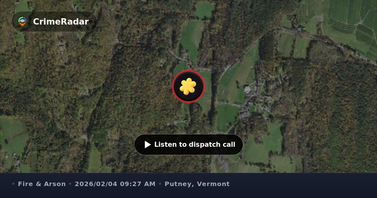 Apparent fire alarm at Heifer Dorm in Putney, Putney VT | CrimeRadar