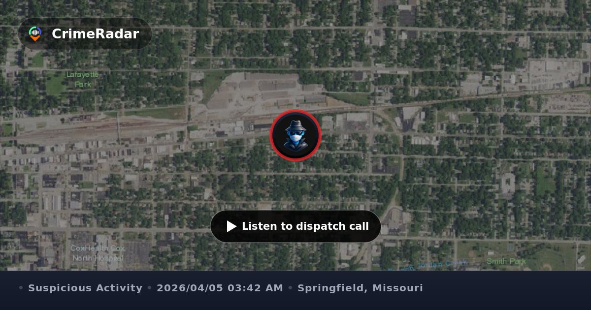 Back door found open and car in yard at East Lynn home, Springfield MO ...