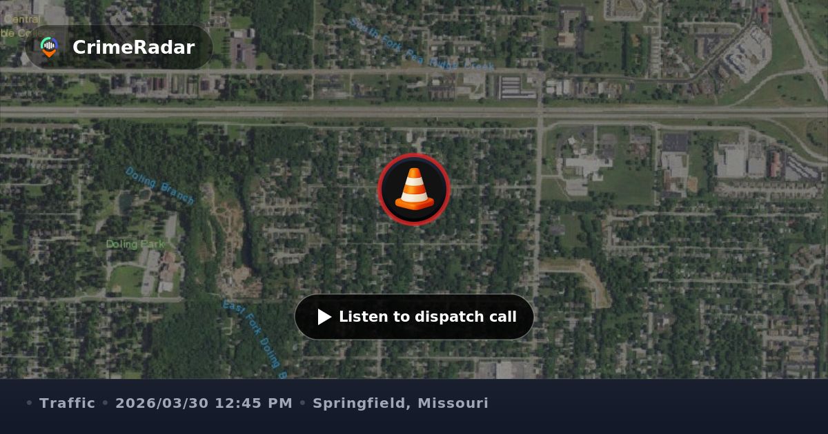 Four-vehicle crash in Highland Dairy parking lot, Springfield MO ...