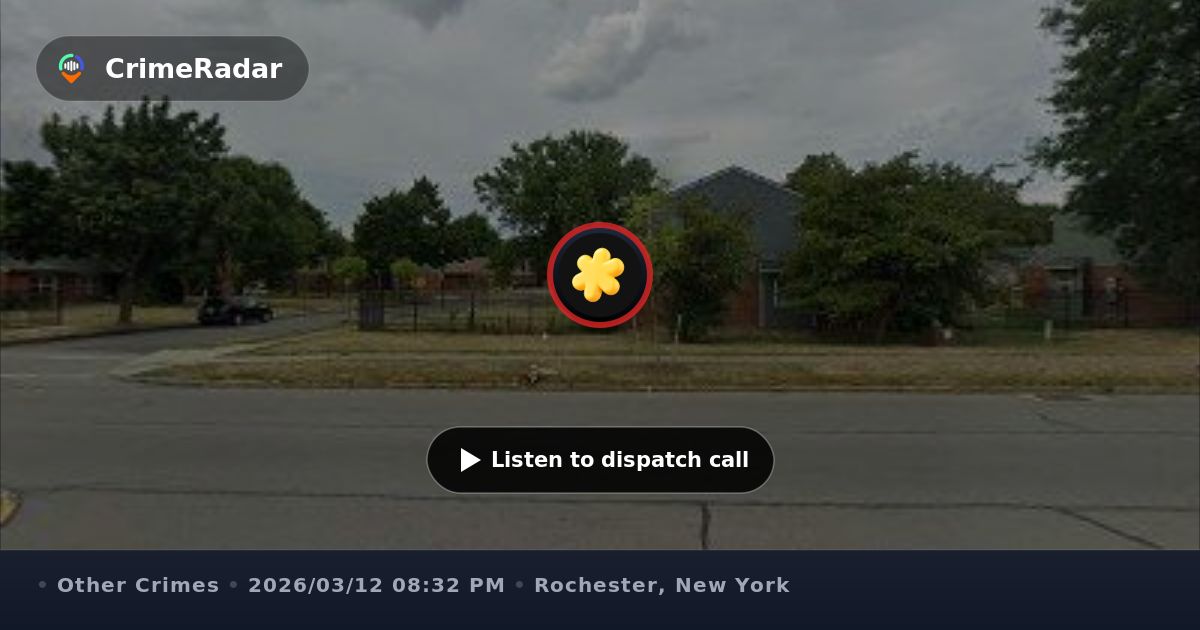 Caller reports unsafe building on Upper Falls, Rochester NY | CrimeRadar