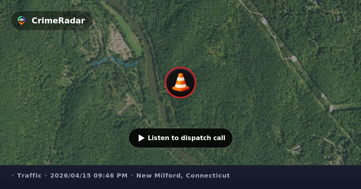 Single vehicle crash on Kent Road in New Milford, New Milford CT ...