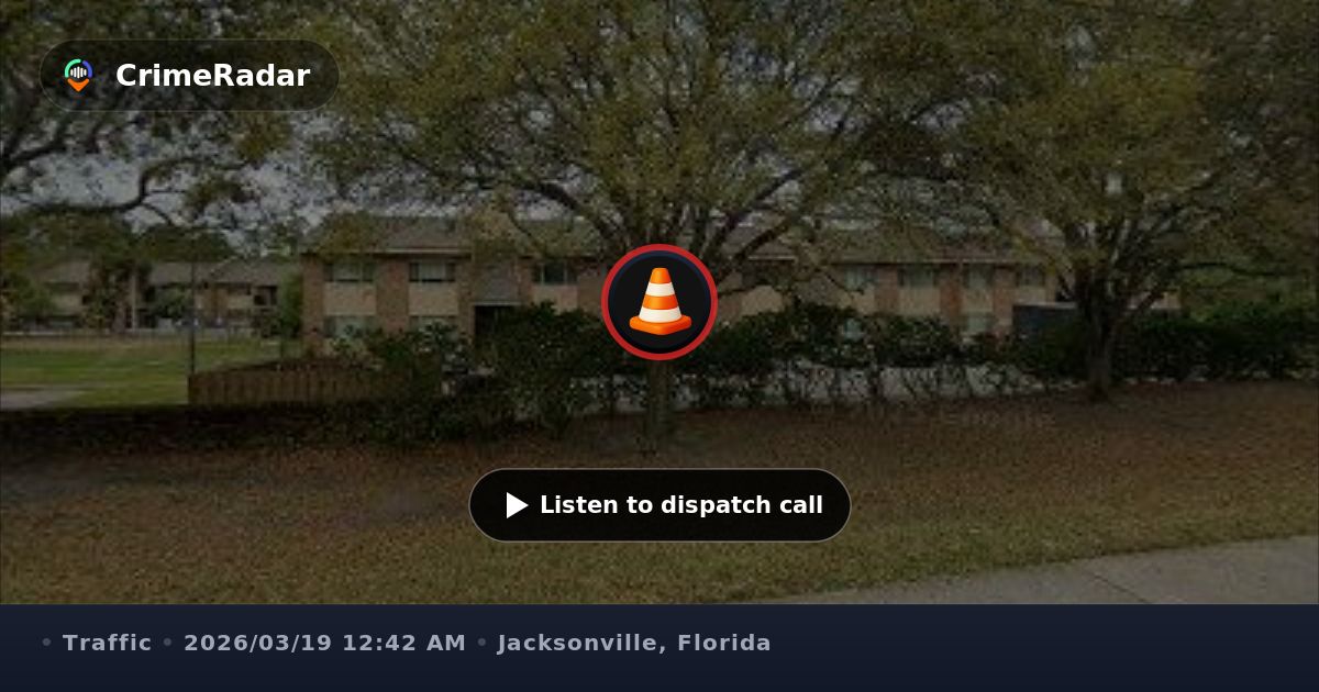 Crash involving small blue sedan on San Jose Blvd, Jacksonville FL ...