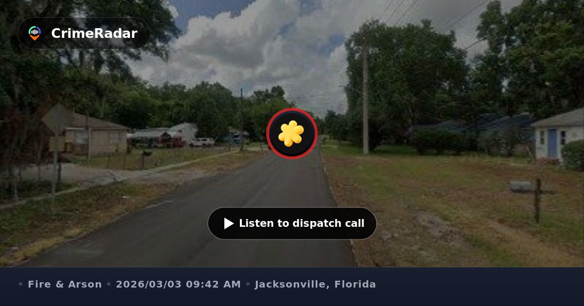 Commercial fire alarm on Garfield Forest Boulevard, Jacksonville FL ...