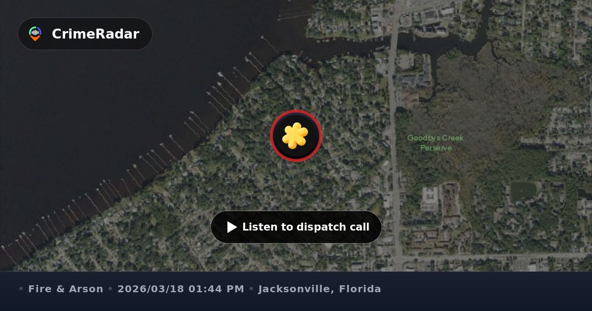 Gas odor reported outside on San Jose Boulevard, Jacksonville FL ...